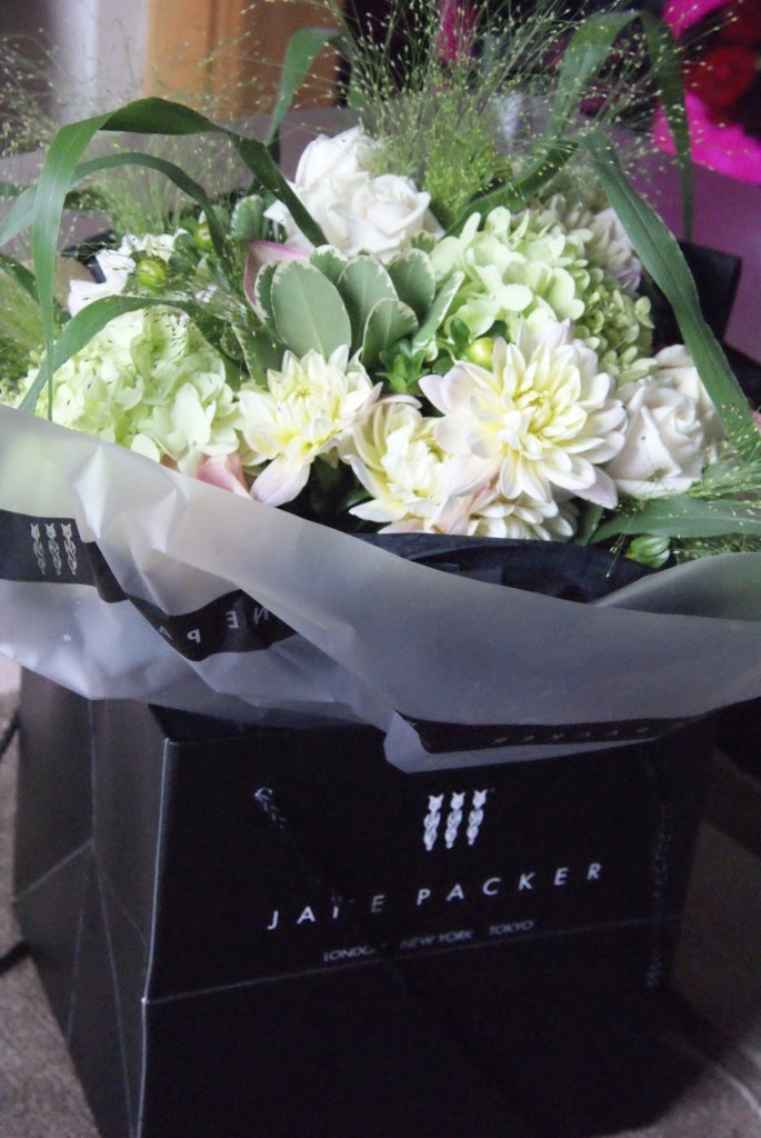 Vicki White Floral Design: Jane Packer's Flower School