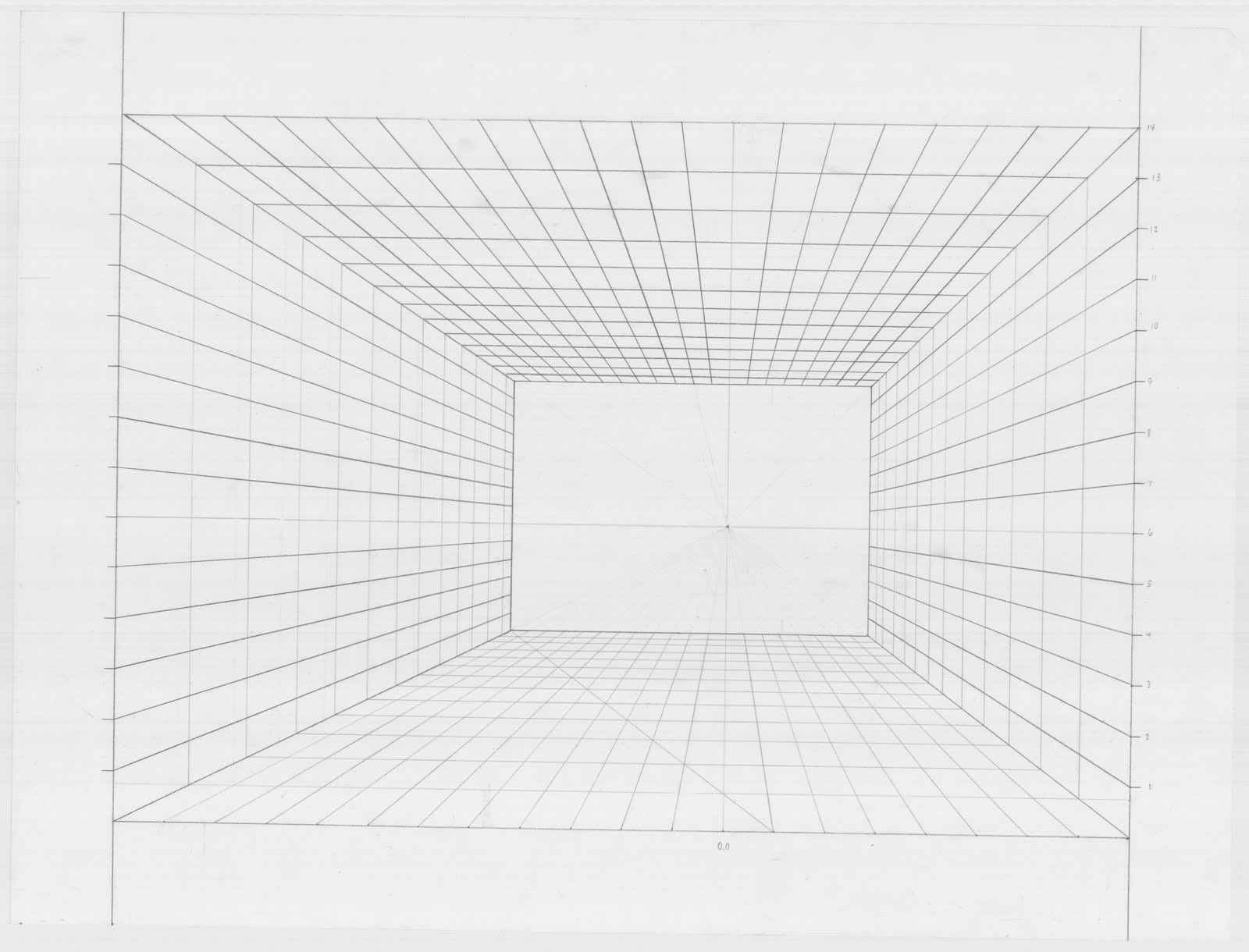 Creational Complex: One-point perspective