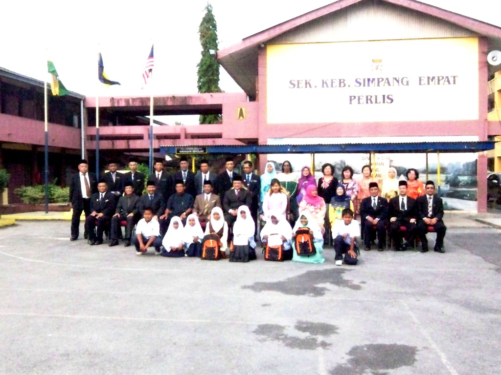 GeLoMbAnG kEtIGa tSuNaMi: SK Simpang Empat, Perlis