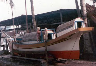 Malay Traditional Boat - Wooden Yacht: perahu bedar|perahu tradisional ...