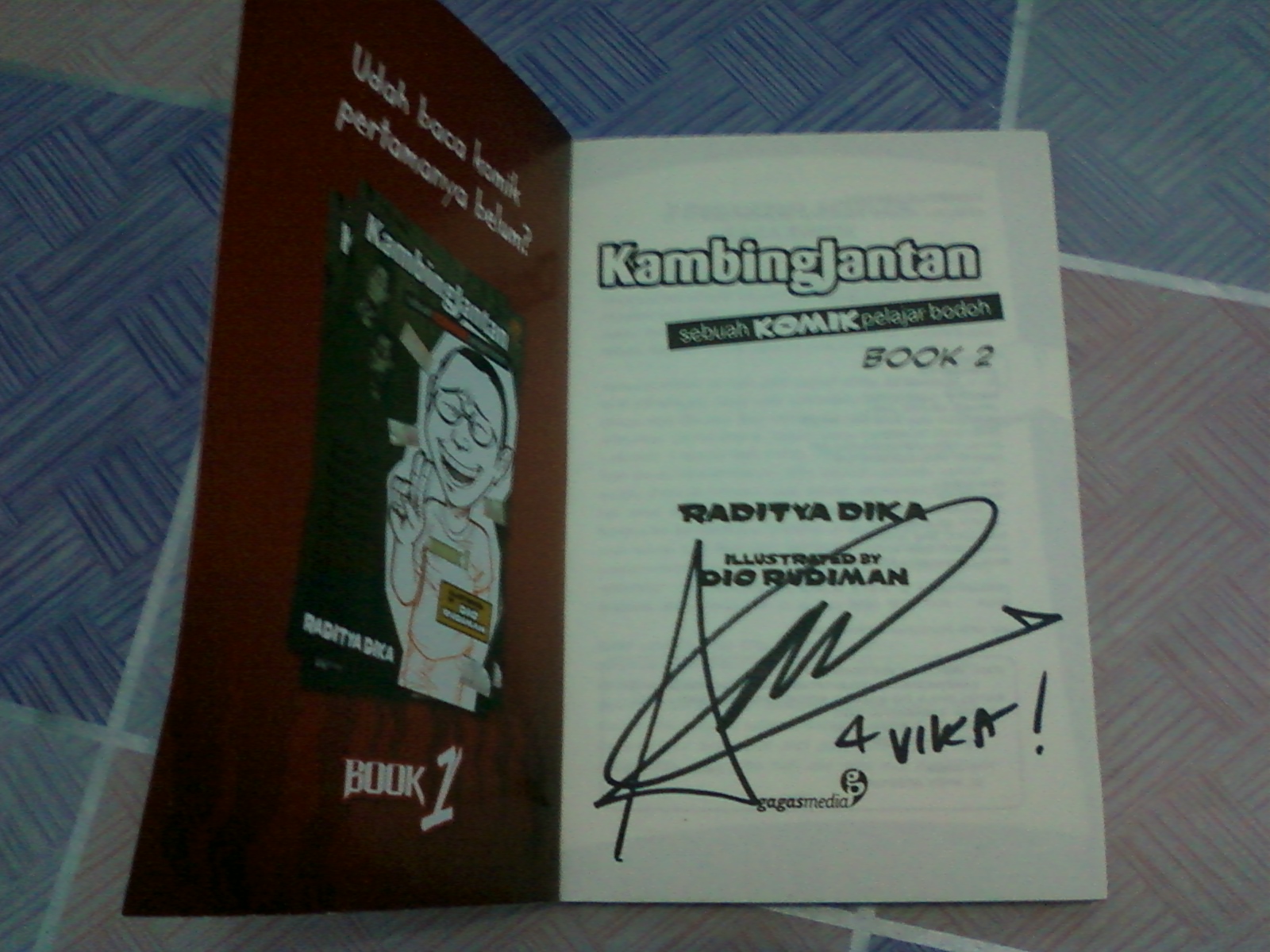 a cup of 'fikamaliq': Grebek buku bareng Dio Rudiman @nasgort