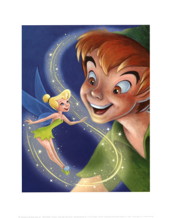 English folktales: Peter pan