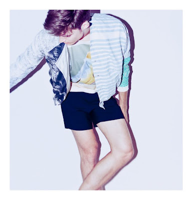 shirt or skirt?: AUSTERE LOOK