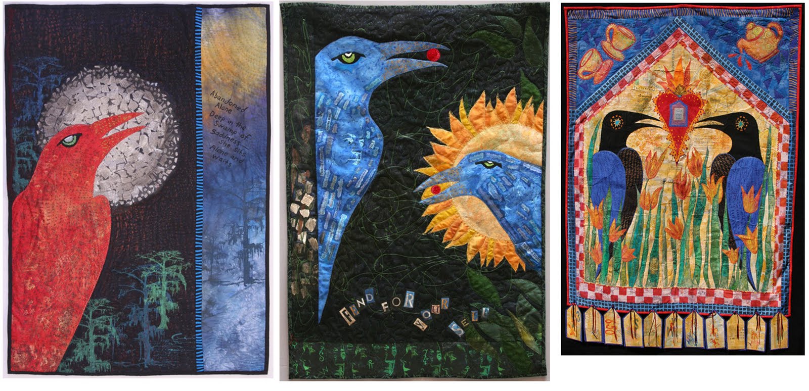 Contemporary Fiber Artists of Louisiana: Member Portfolio