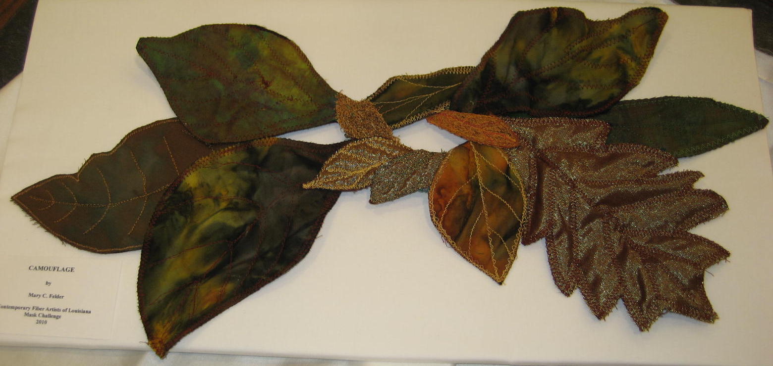Contemporary Fiber Artists of Louisiana: CFAL show at Walker Library ...