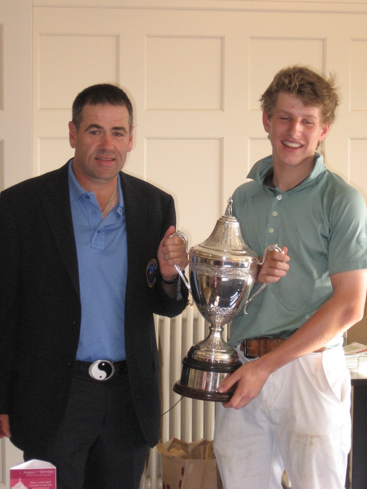 Slinfold Captain 2010: A Couple of Photos from Club Champs