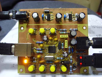 USB DAC GC-PCM2706 - Another Electronics Circuit Schematics Diagram.