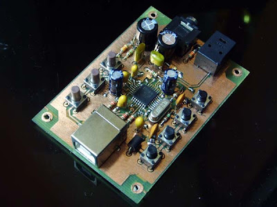USB DAC GC-PCM2706 - Another Electronics Circuit Schematics Diagram.