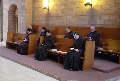 Monastery Monday: Monastic Choir