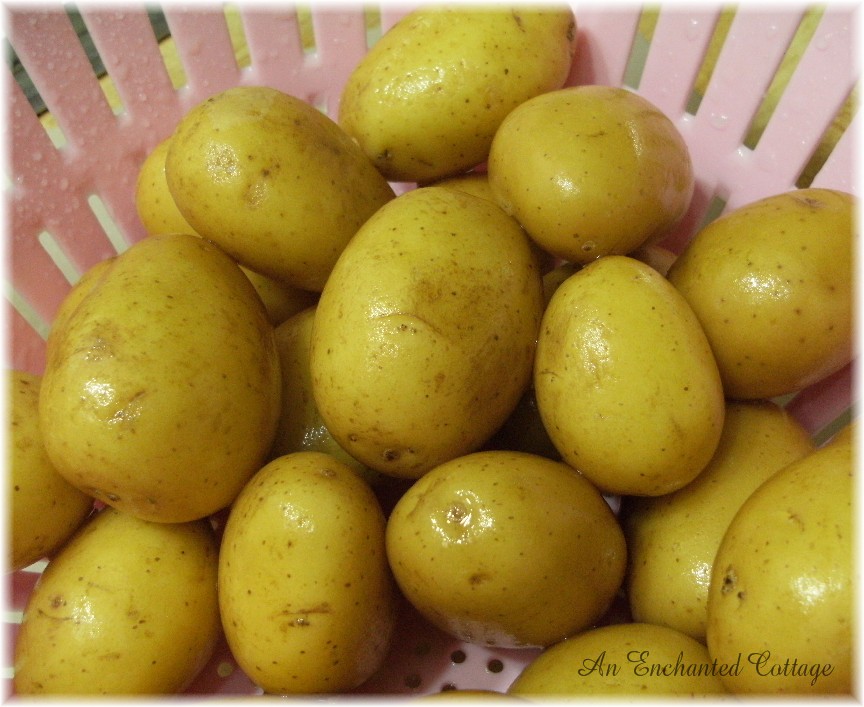 An Enchanted Cottage: Roasted vegetables...