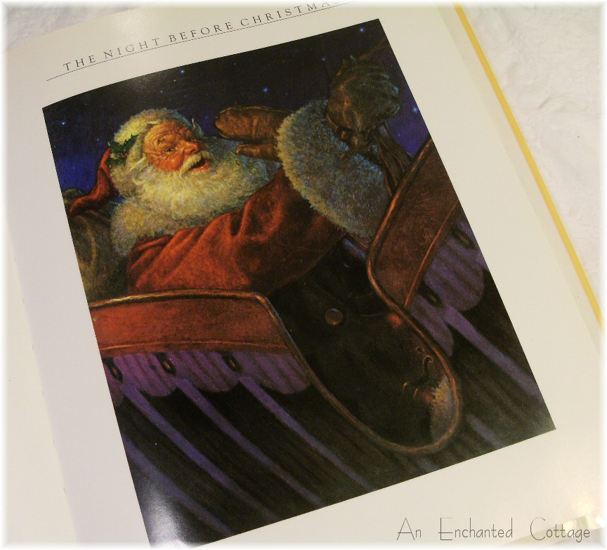 An Enchanted Cottage: 'Twas the Night Before Christmas ... my growing ...