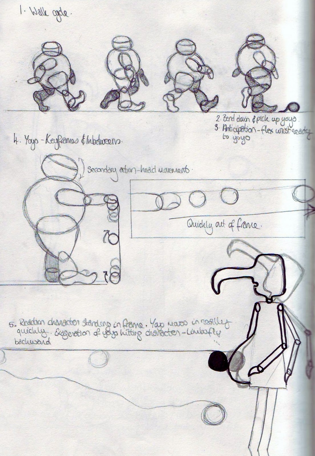 Principles of Animation: January 2011