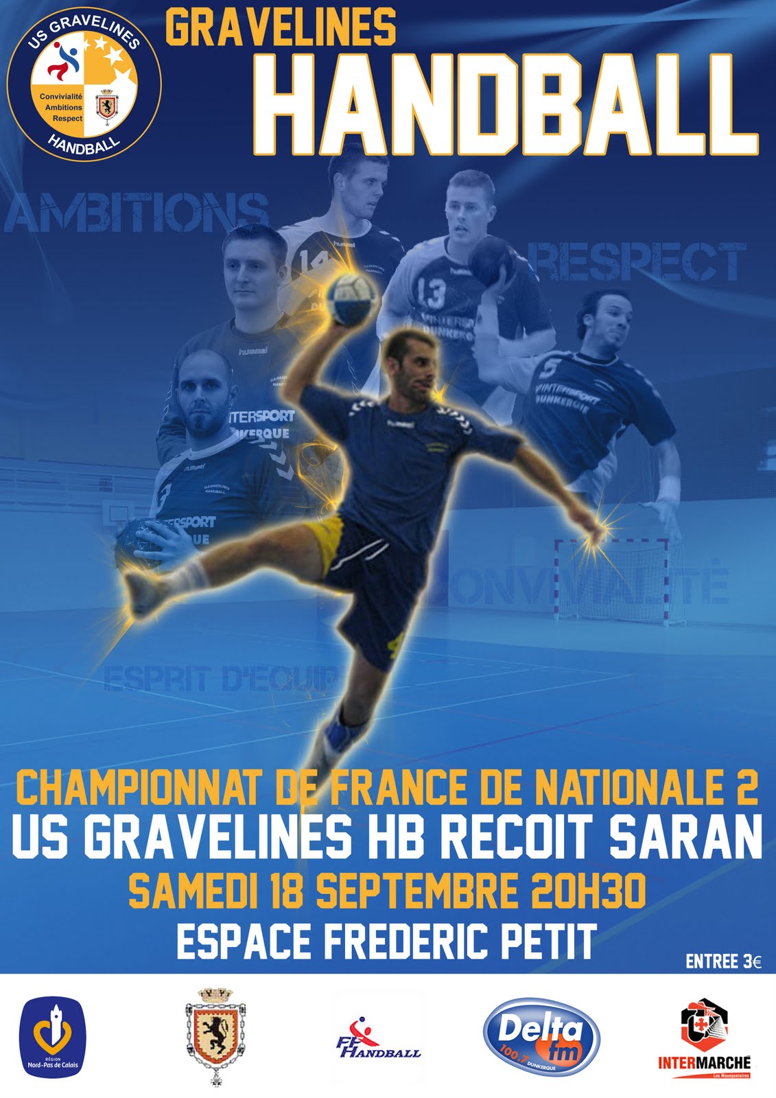 fivestarz productions: Affiches pour Handball