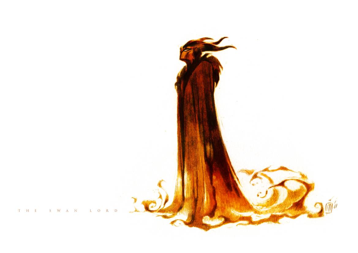 Mael Gourmelen: Von Rothbart, from Tchaikovsky's Swan Lake.