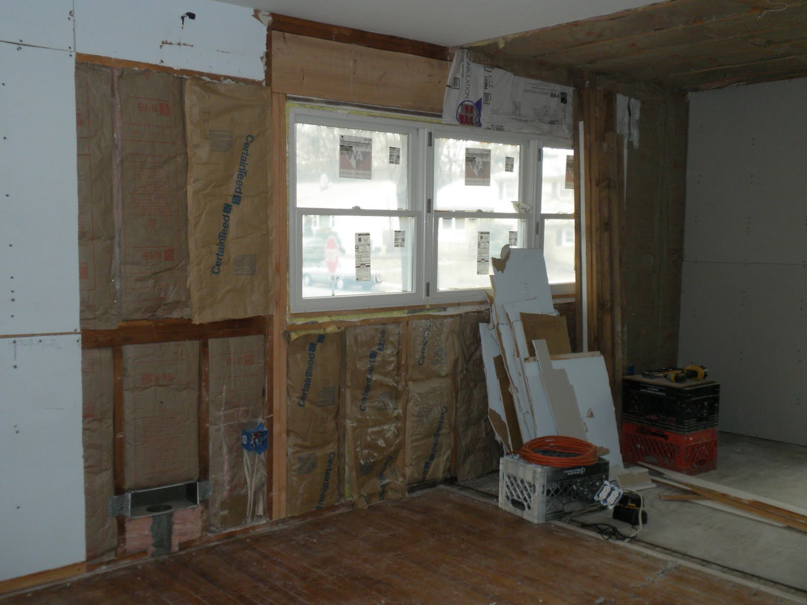 Rearranging the Walls