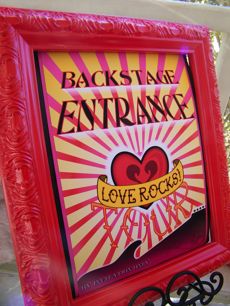 Kara's Party Ideas Love Rocks Valentines Day Party | Kara's Party Ideas