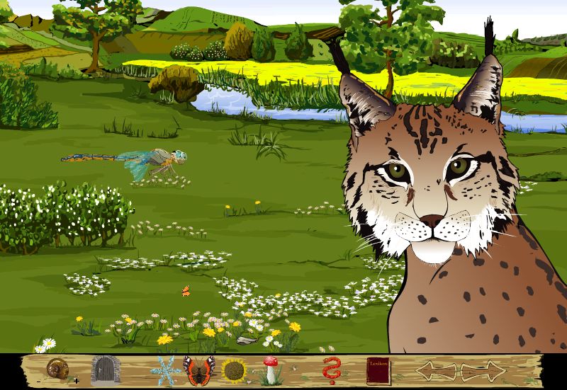 Werbespiel Archiv: Don Cato - Die Rückkehr des Luchses