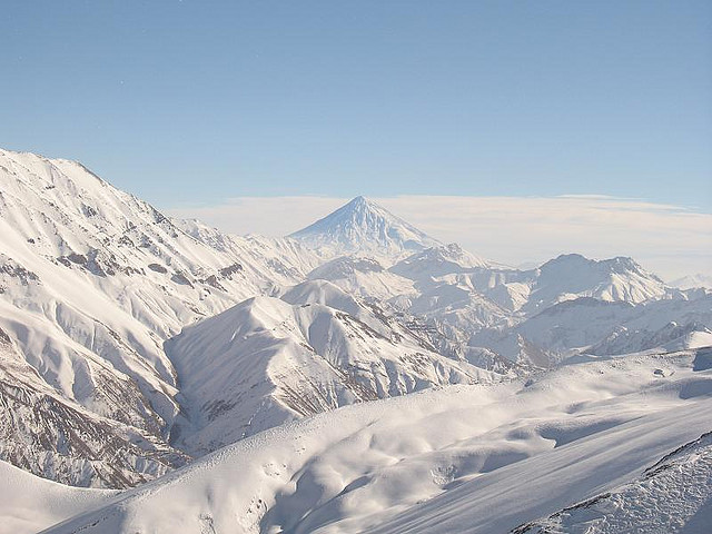 World's Natural Wonders: Mount Damavand