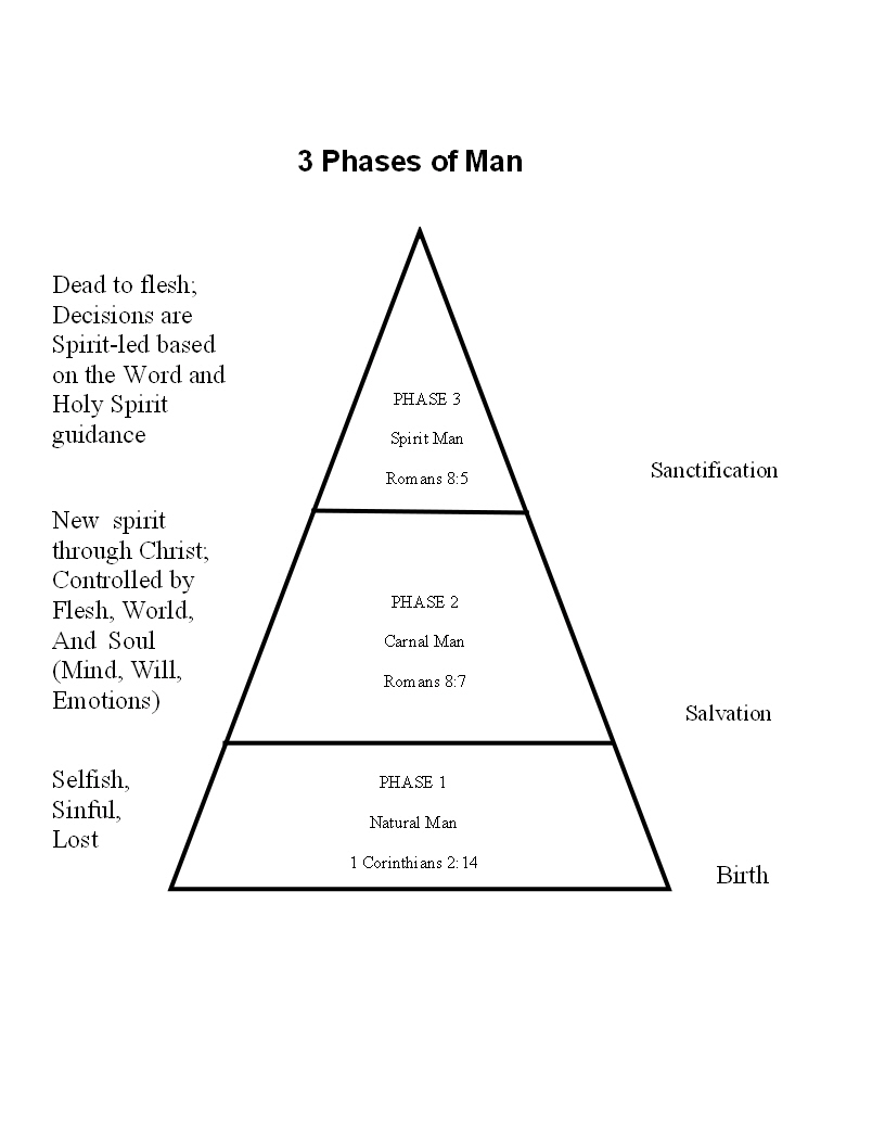 The Preacher Lady - Named by man - Ordained by God: Three Phases of Man