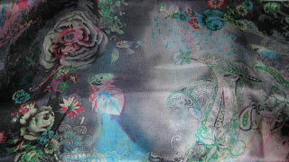 Kain Sutera China (China Silk) - 100% | Tudung Balqis