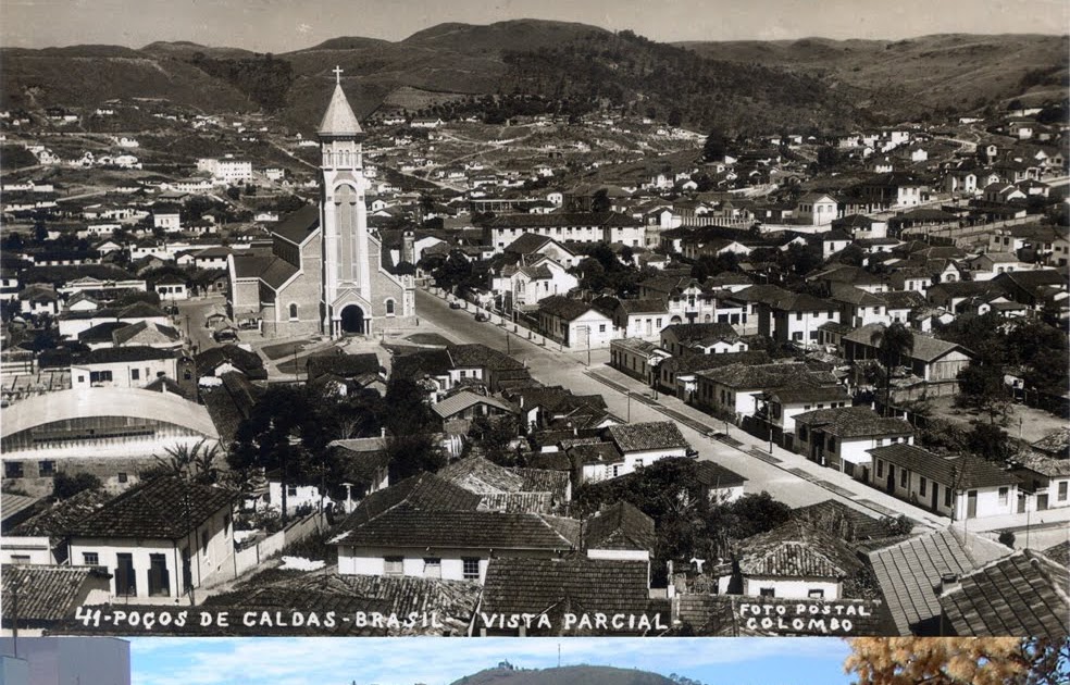 MemÓria De PoÇos De Caldas Matriz De PoÇos De Caldas