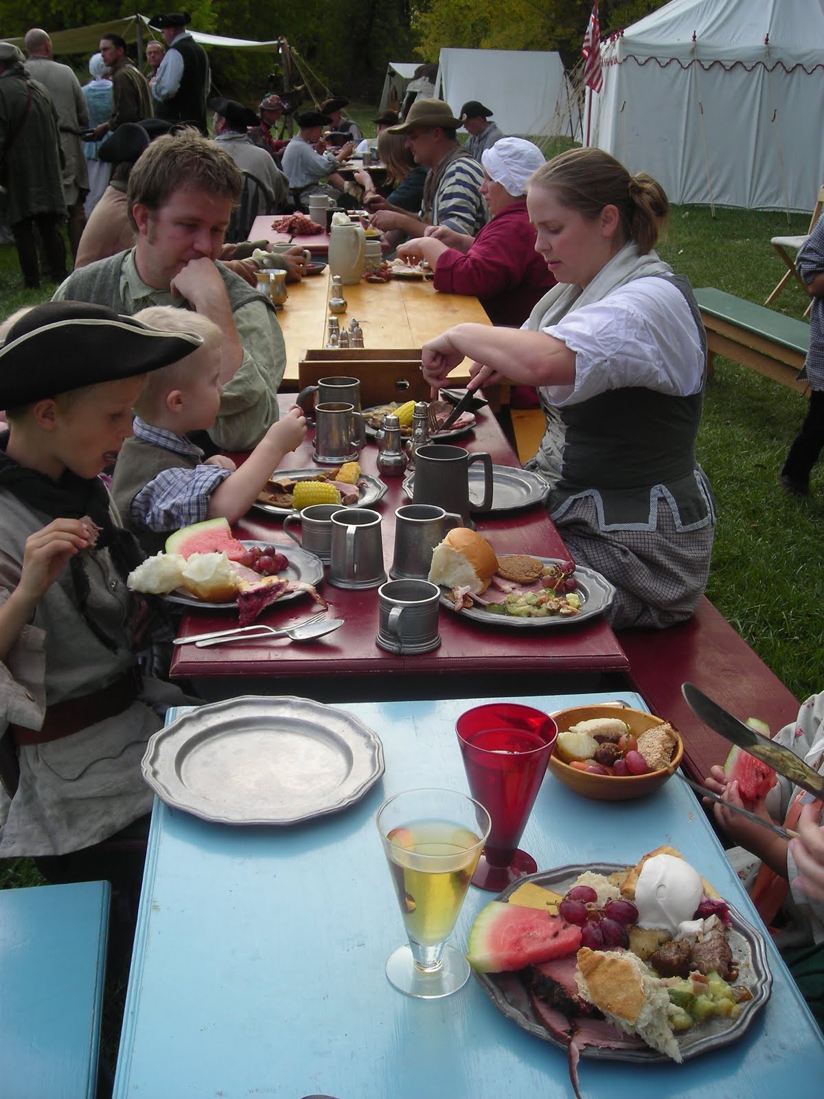 Time Traveling | Plain But Wholesome: Adventures in Mormon Pioneer Food