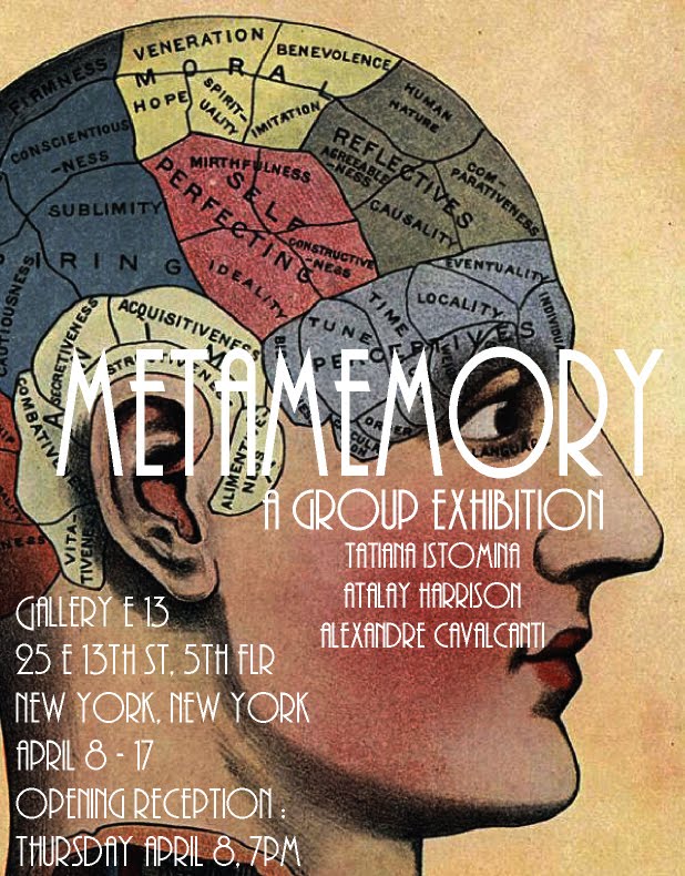 Immanent Terrain: Metamemory: A Group Exhibition