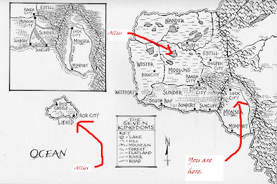 No longer bitter Blue: The new face of the Kingdom of Monsea *spoiler*