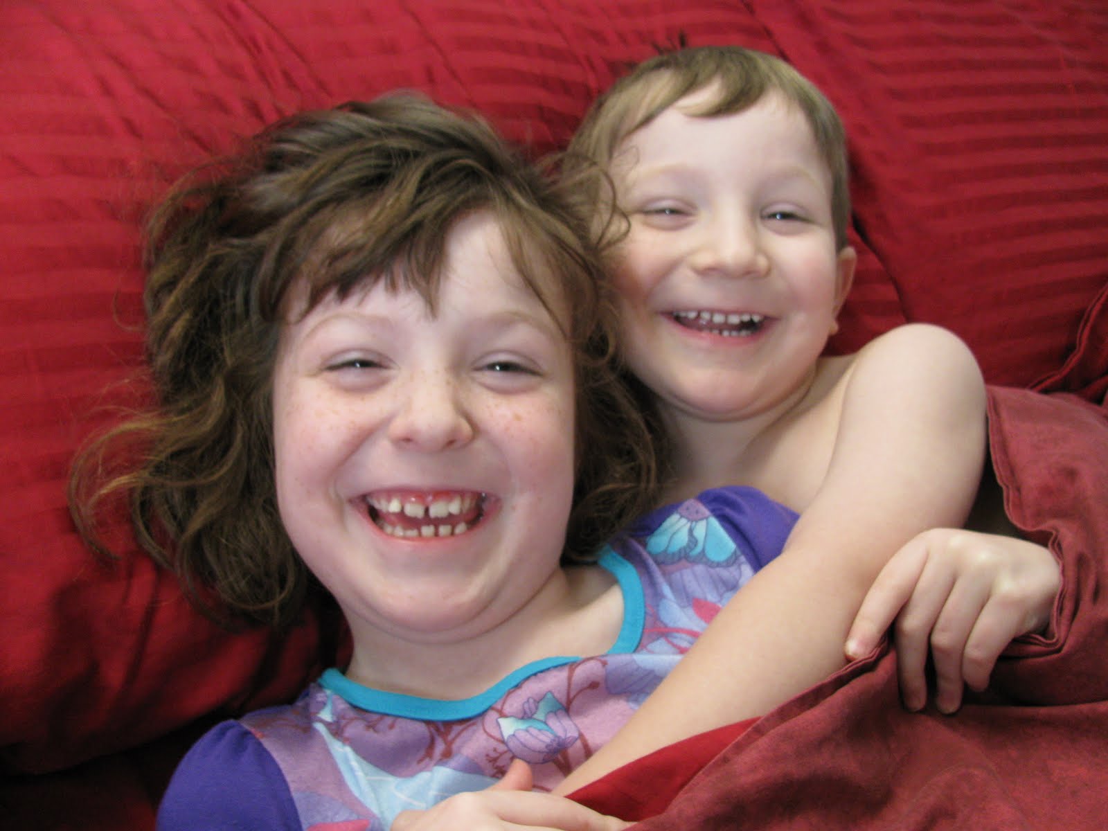 Bump on a Blog: This year's entry in the "My Kids Look Exactly Alike ...