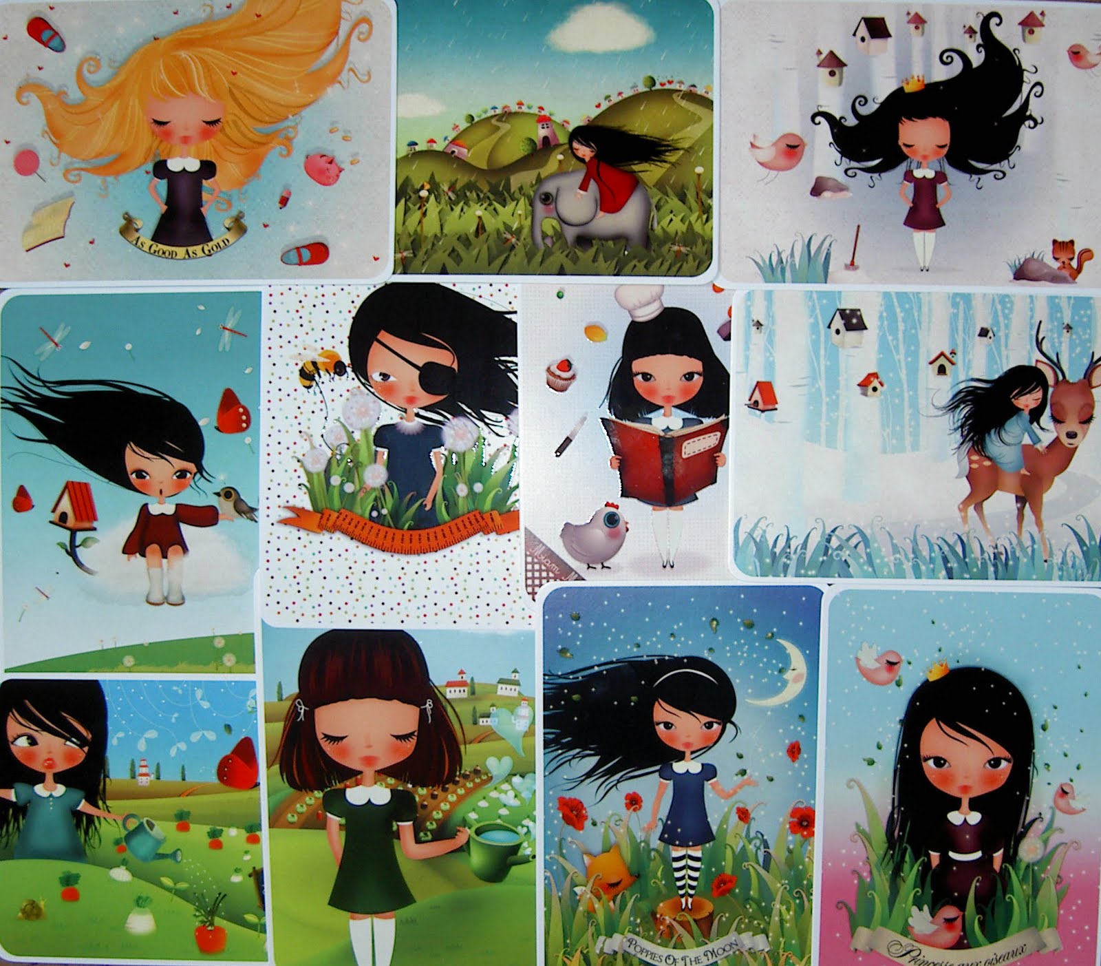 Meric, le petit bazar: L'univers de Limoon