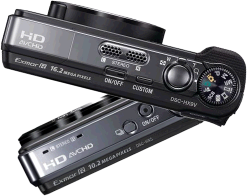 SONY HX5v Insider: replacing the Sony HX5