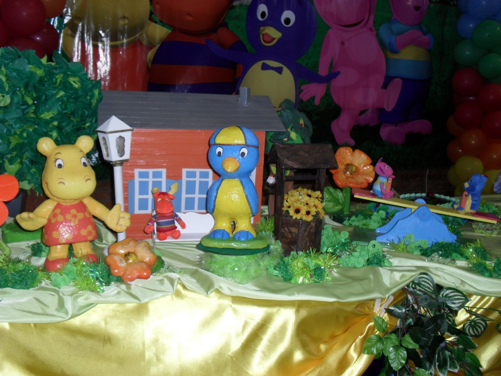 Brincar & Cia: Festa Backyardigans