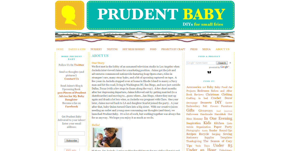 WASTING MY PRETTY: NN - PRUDENT BABY