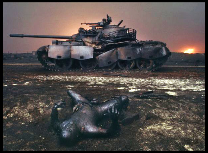 Peperangan akhir zaman | Koloni Hitam