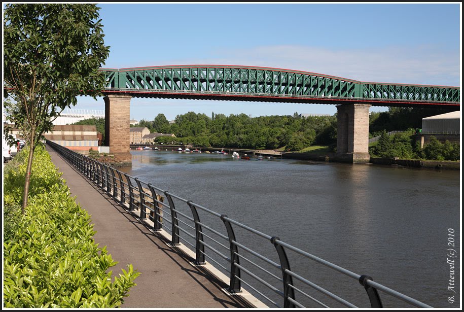 Bryan's Photo Blog: Wearside bridges in the sunshine