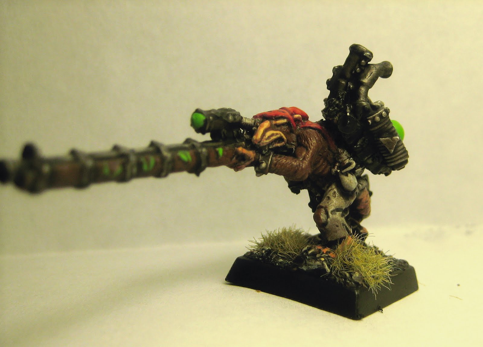 Zen 40K: Skaven Warlocks
