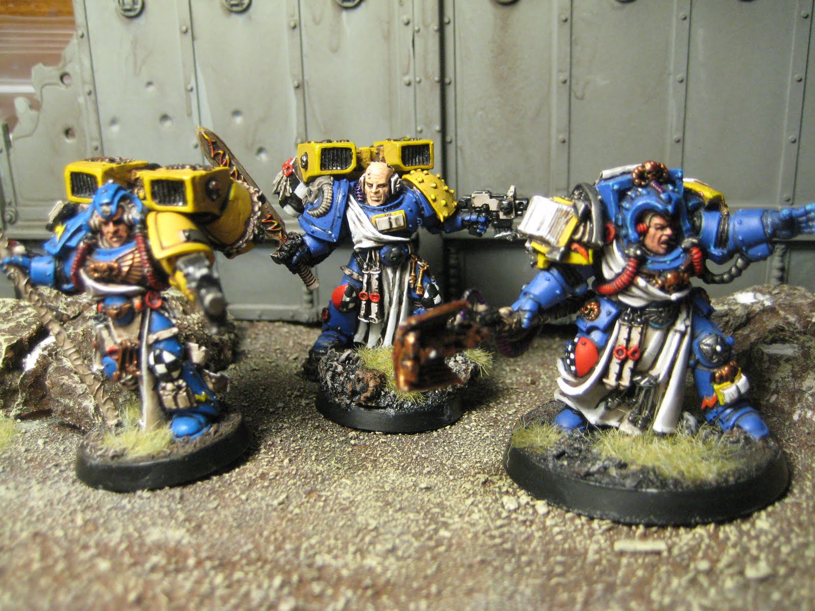 Zen 40K: Lamenters Chapter Librarium circa 305997.M41