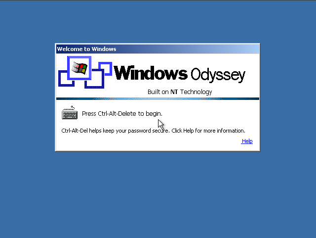 A Evolução Windows: Windows Odyssey, Windows Neptune.