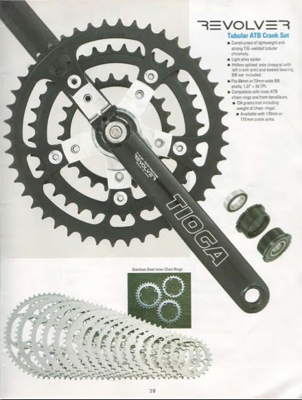 OLD METAL , my retro mountainbike blog: Tioga "the underrated brand"