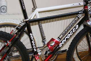 OLD METAL , my retro mountainbike blog: serotta TiMax finished