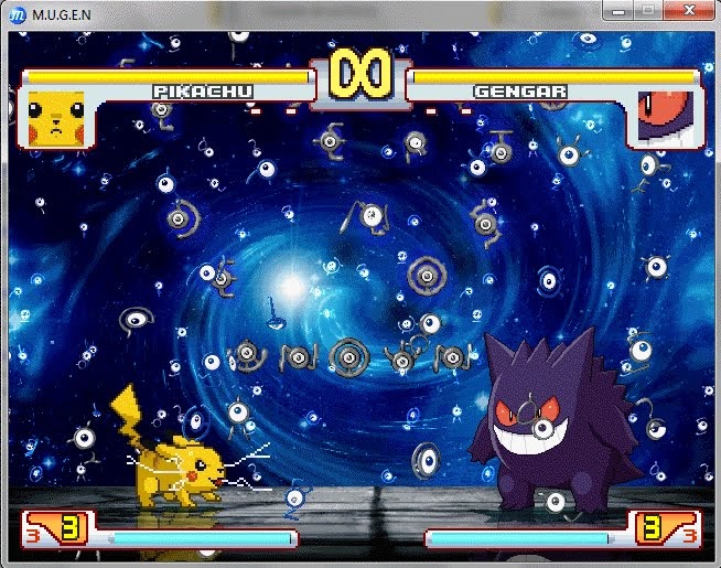 Mugen inedito---------------: Stage pokemon Unowns