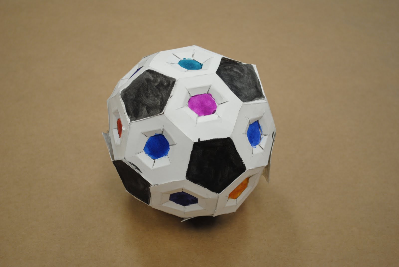 Basic Design II: Polyhedral structures and package designs