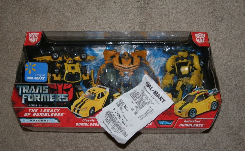 Toy Collector News: Transformers Bumblebee 3-pack (Walmart Exclusive ...