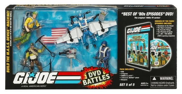 Toy Collector News: Final G.I. Joe M.A.S.S. Device pack revealed
