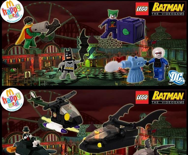 Toy Collector News: McDonalds Lego Batman Happy Meal toys to debut ...