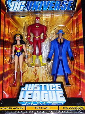 Toy Collector News: Justice League Unlimited - Wave 2 Target exclusive ...