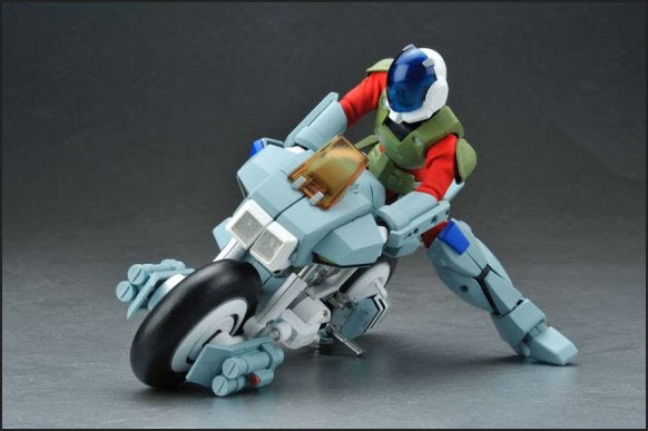 Toy Collector News: Robotech Masterpiece Cyclone now available for pre ...