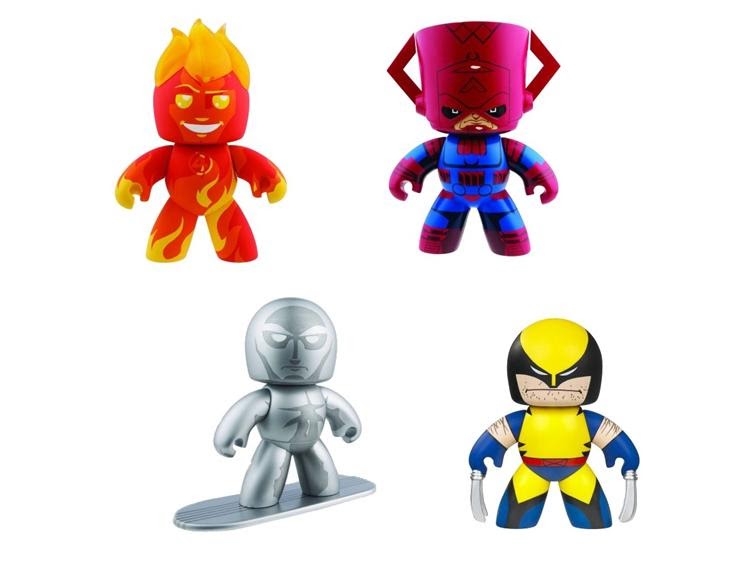 Toy Collector News: Marvel Mighty Muggs wave 4 & 5