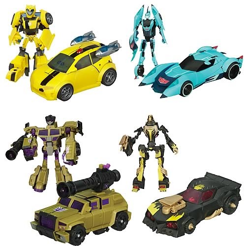 Toy Collector News: Transformers Animated Deluxe wave 5 coming later ...