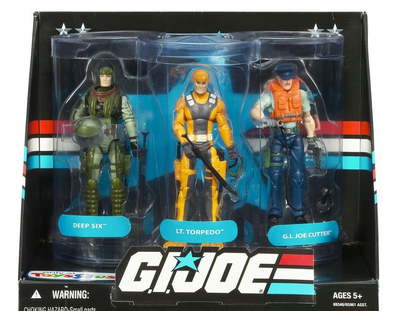 Toy Collector News: New G.I. Joe 3-packs in-stock at toysrus.com